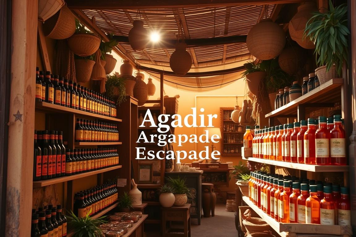 Buying Argan Oil in Agadir: Where, How, and Types Available